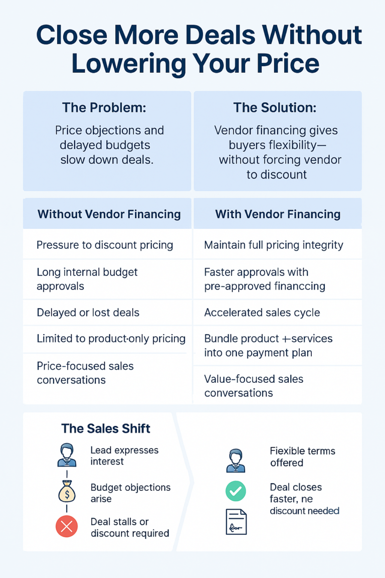 What Is Vendor Financing and How It Can Boost Your Sales in 2025 - Lion ...